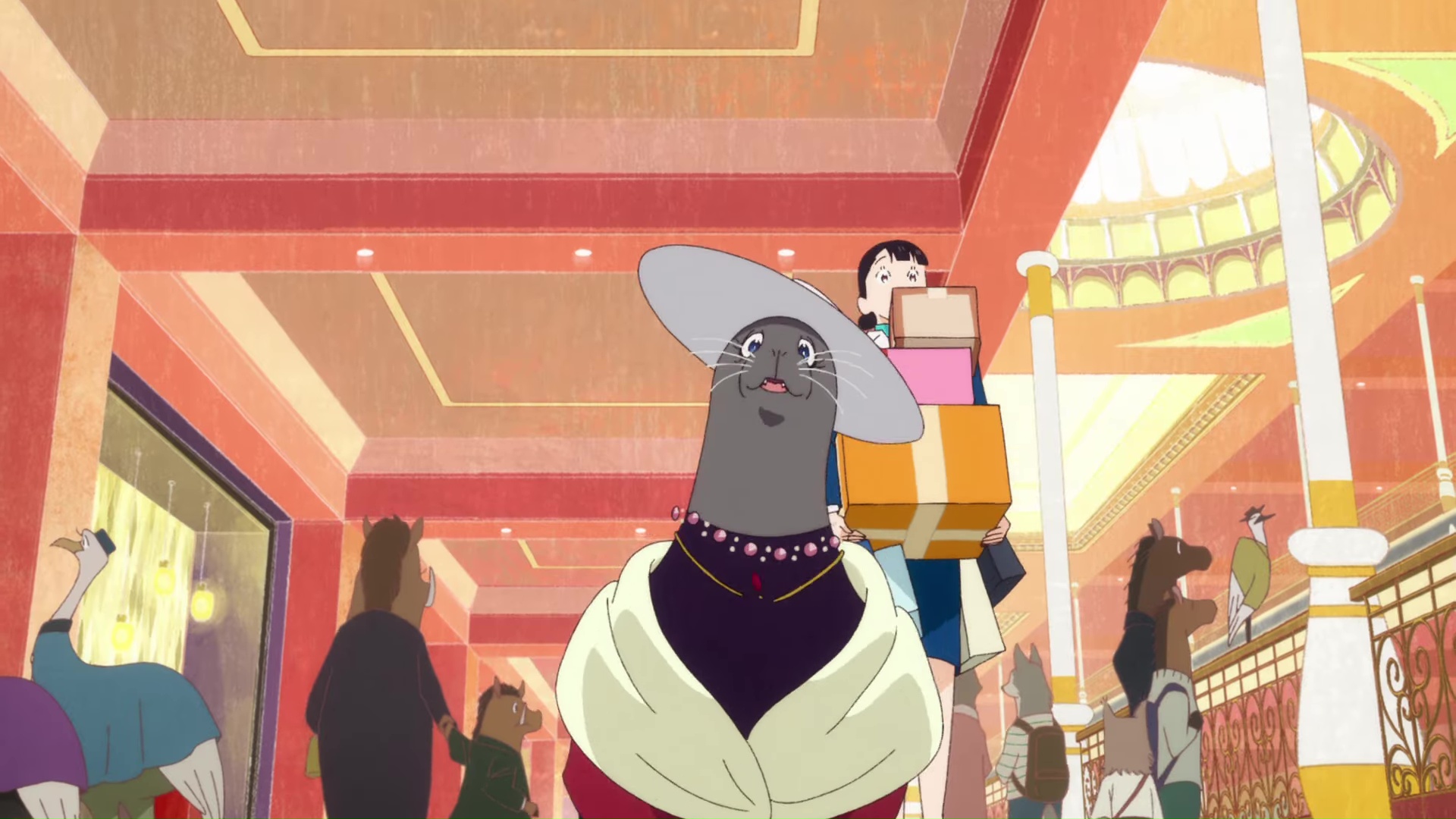 The Concierge (Anime) | AnimeClick.it