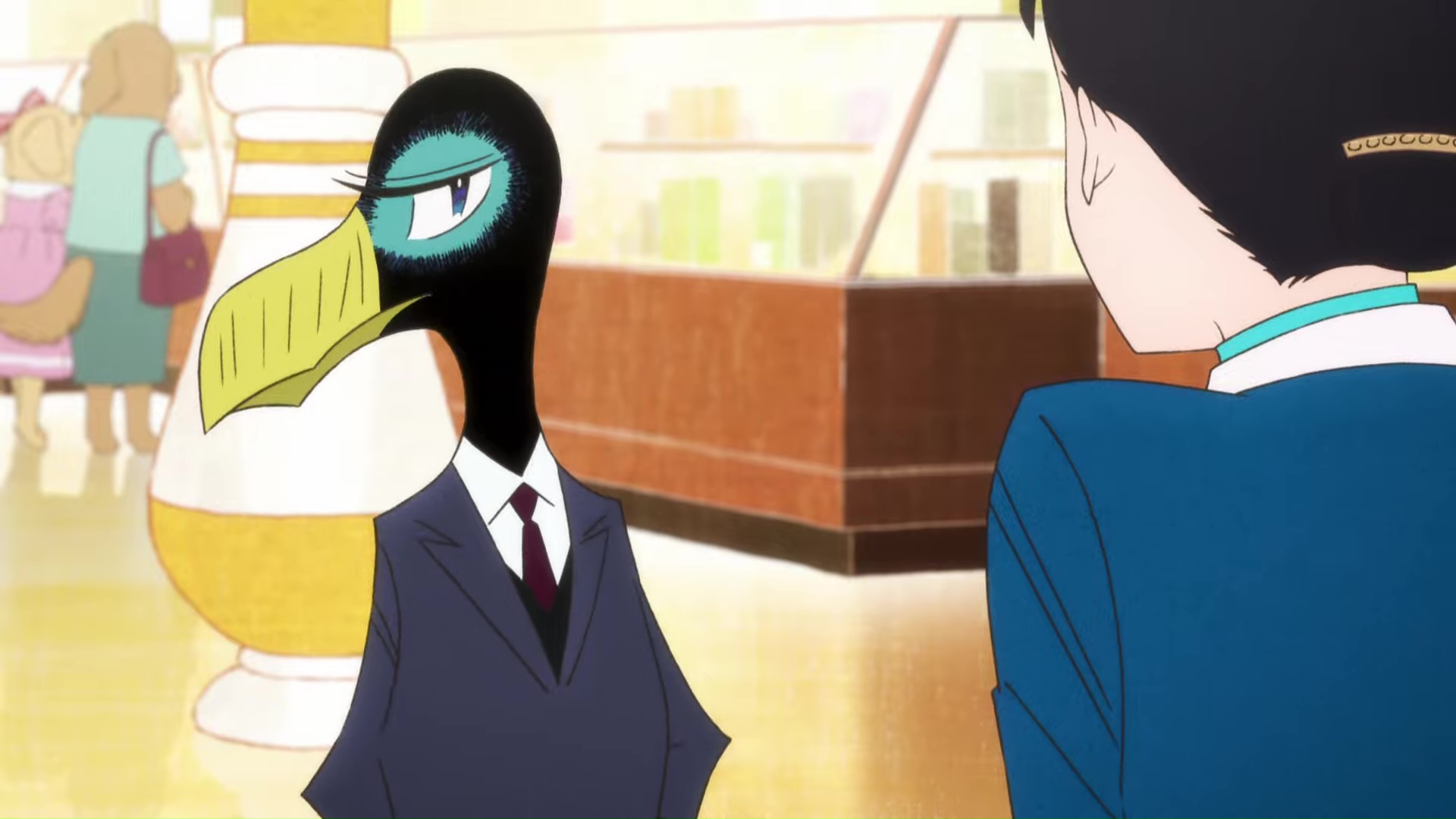 The Concierge (Anime) | AnimeClick.it