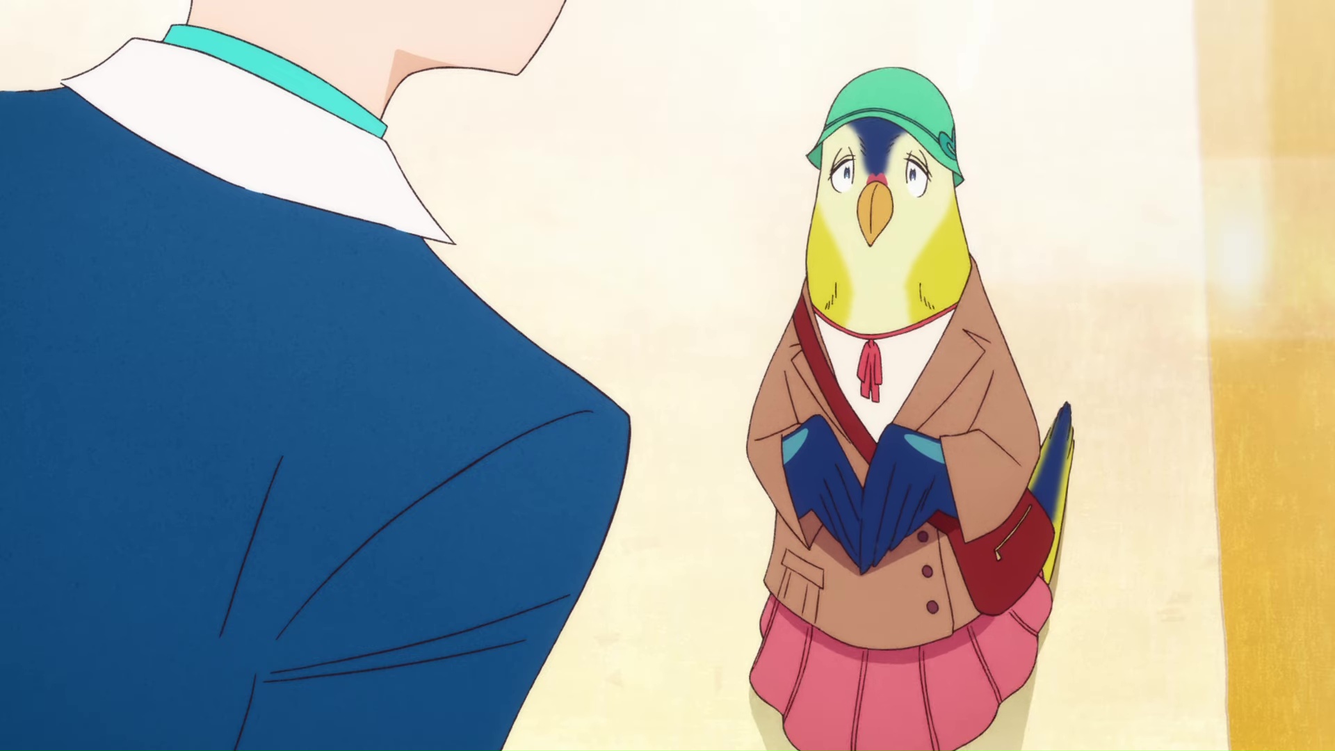 The Concierge (Anime) | AnimeClick.it