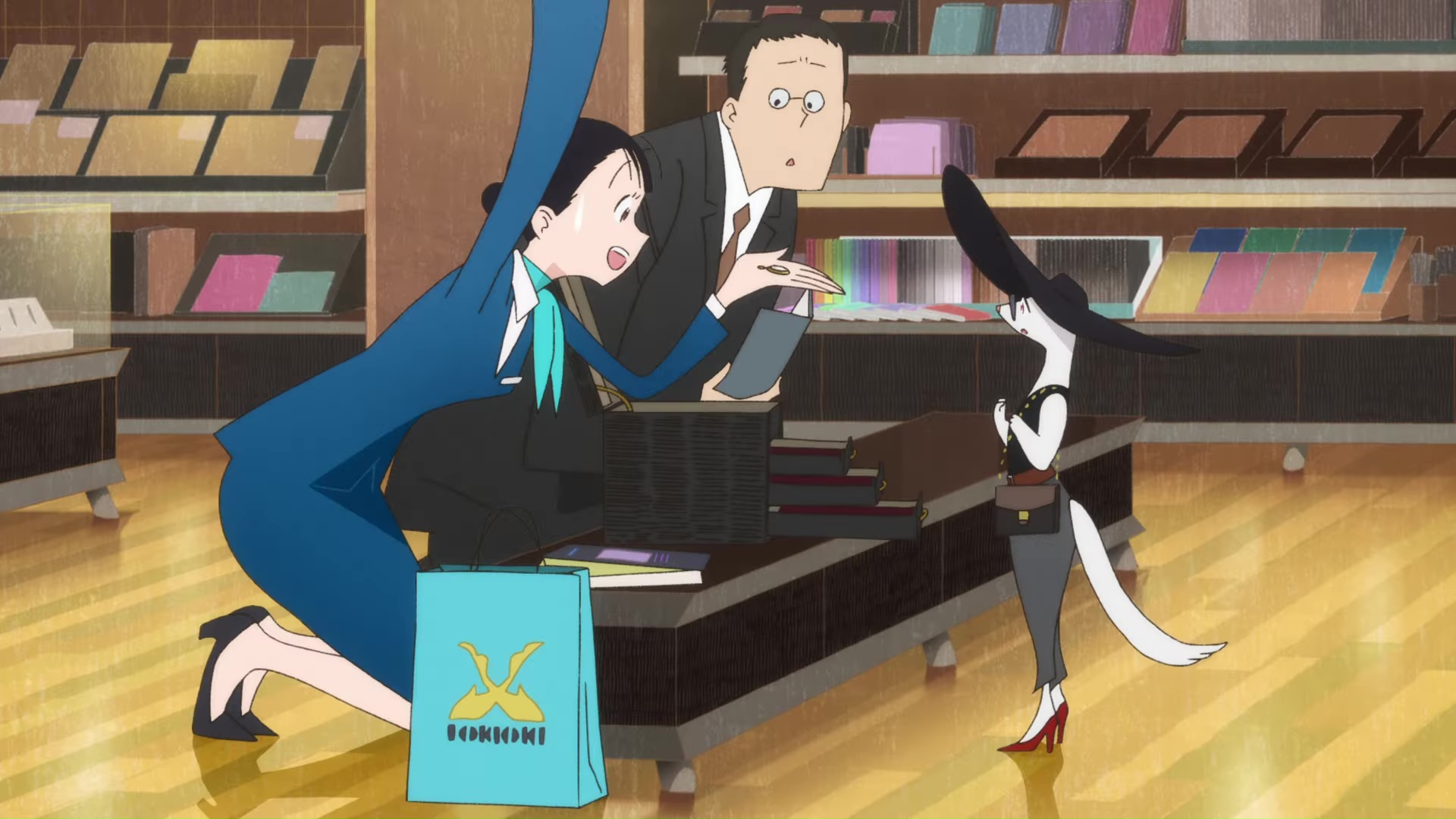 The Concierge (Anime) | AnimeClick.it