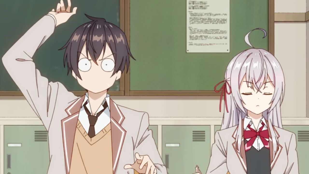 Alya Sometimes Hides Her Feelings in Russian (Anime) | AnimeClick.it