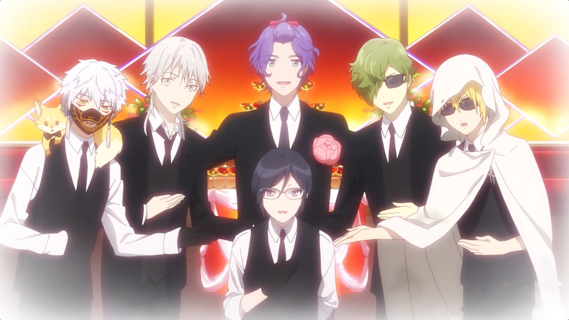 Toku Touken Ranbu Hanamaru Setsugetsuka (Anime) | AnimeClick.it