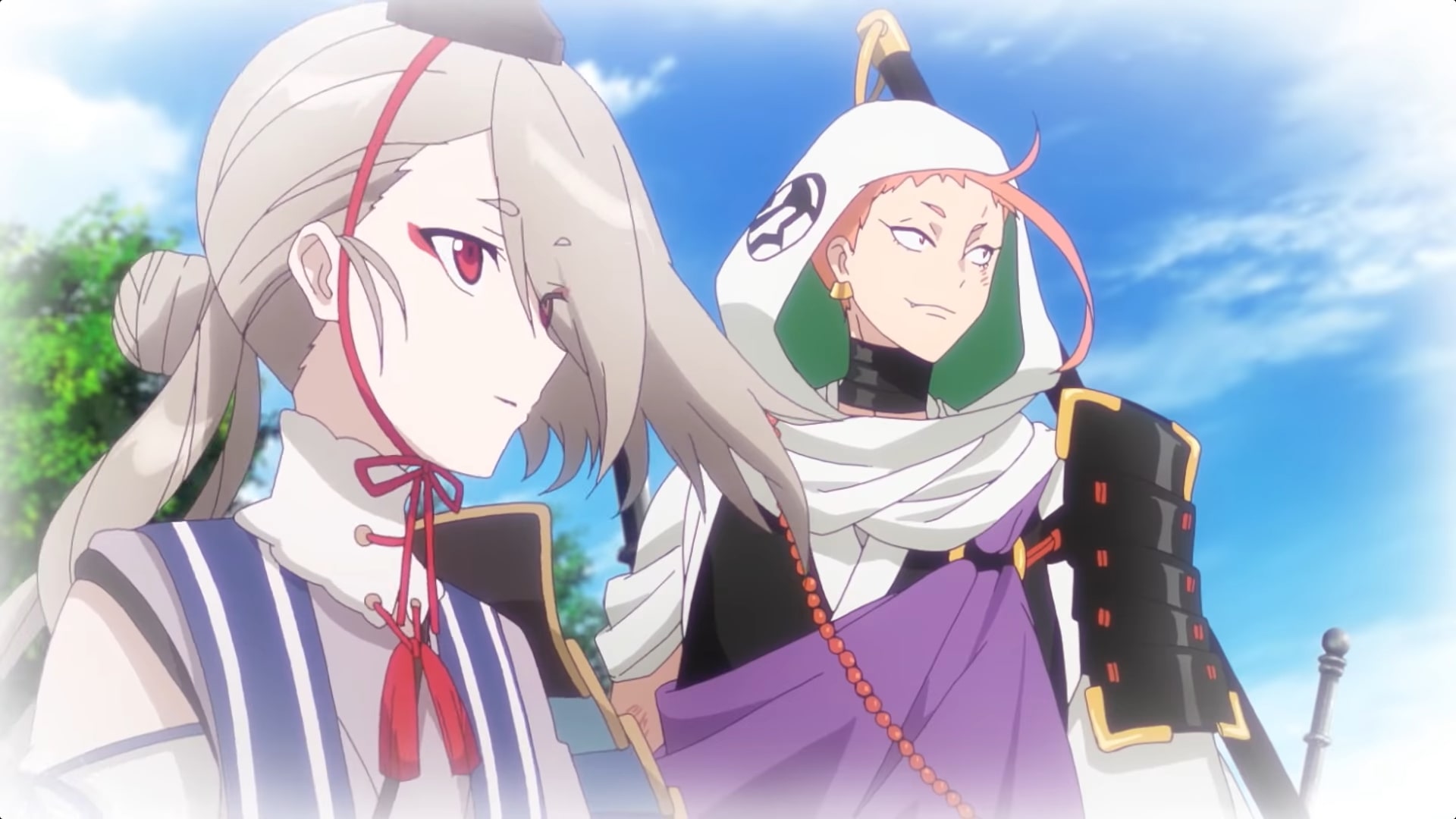 Toku Touken Ranbu Hanamaru Setsugetsuka (Anime) | AnimeClick.it