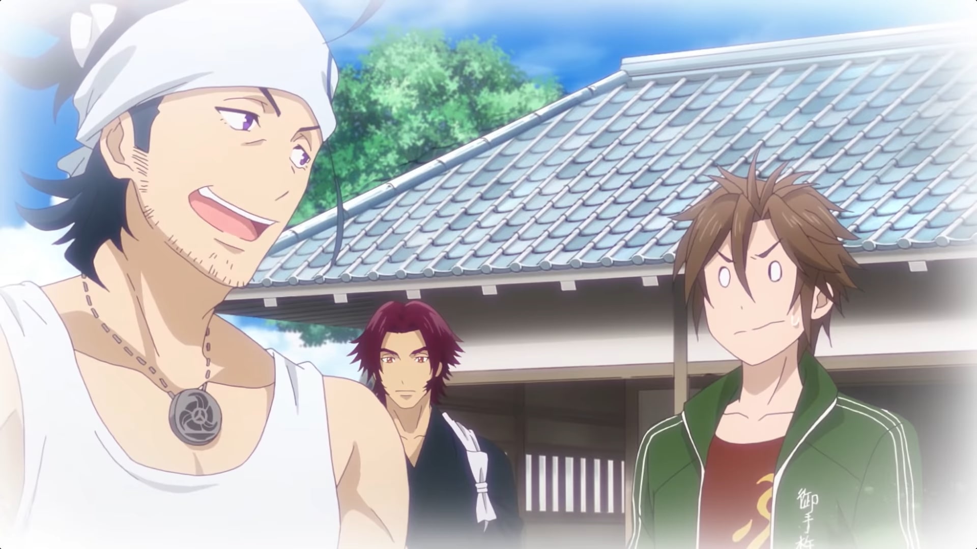 Toku Touken Ranbu Hanamaru Setsugetsuka (Anime) | AnimeClick.it