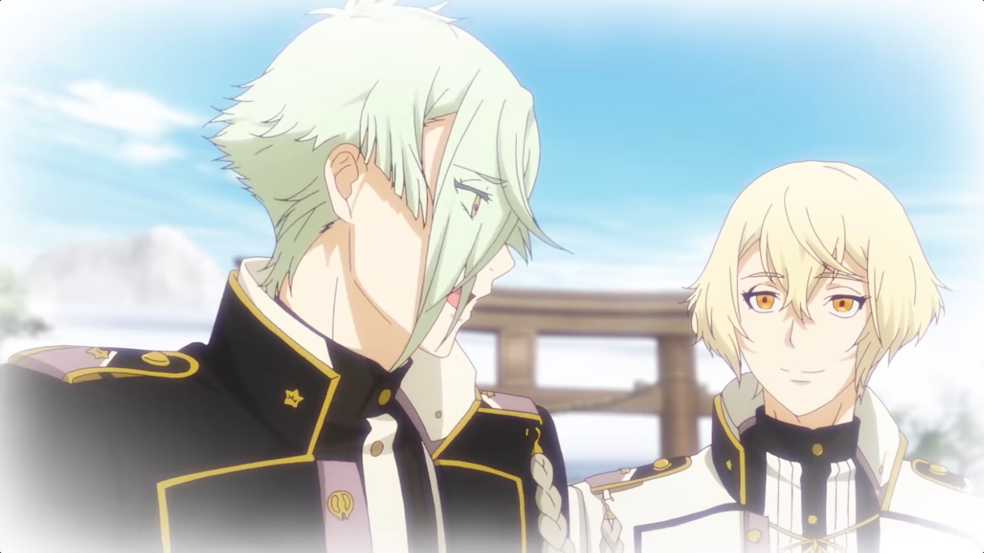 Toku Touken Ranbu Hanamaru Setsugetsuka (Anime) | AnimeClick.it