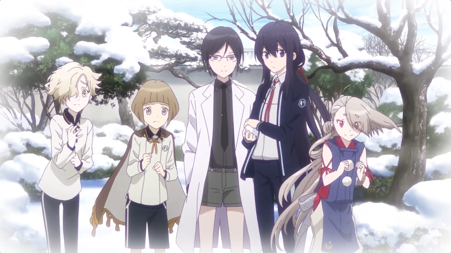 Toku Touken Ranbu Hanamaru Setsugetsuka (Anime) | AnimeClick.it