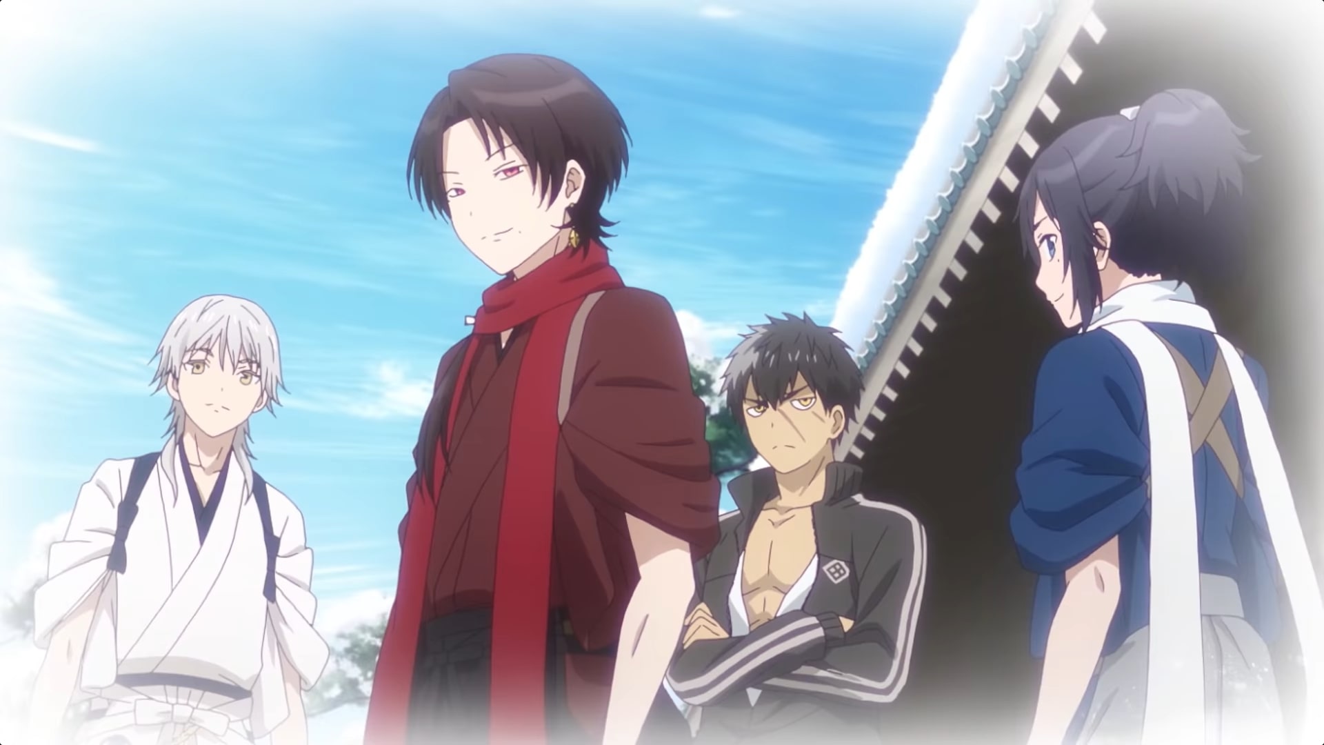 Toku Touken Ranbu Hanamaru Setsugetsuka (Anime) | AnimeClick.it