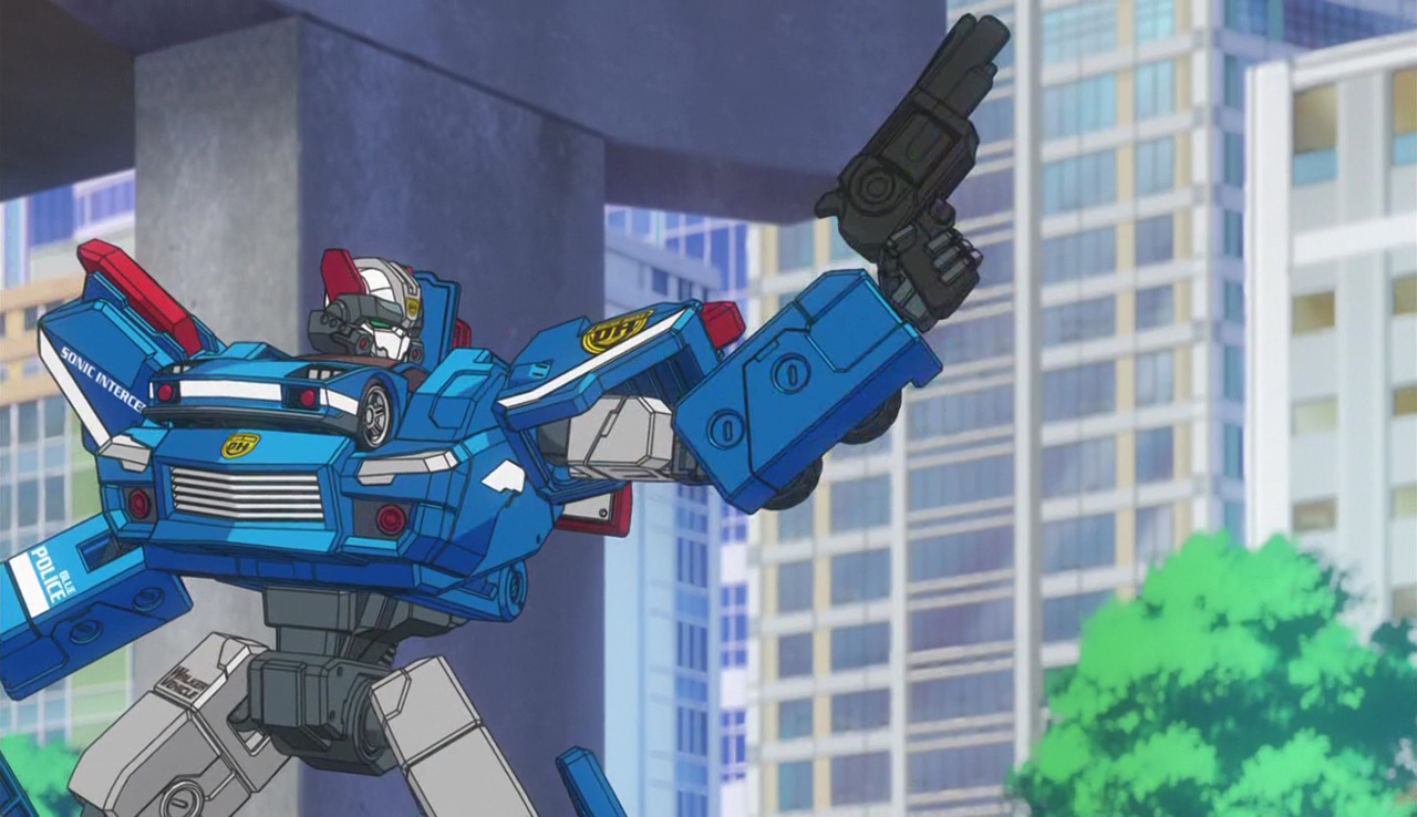 Drive Head (Anime) | AnimeClick.it