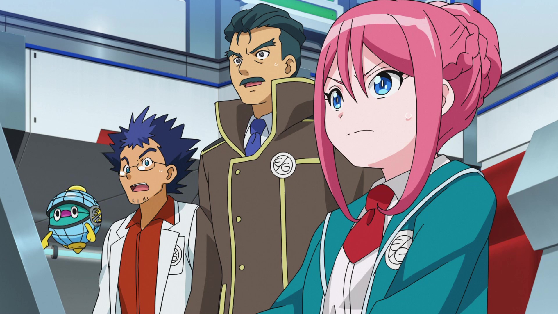 Tomika Kizuna Gattai: Earth Granner (Anime) | AnimeClick.it