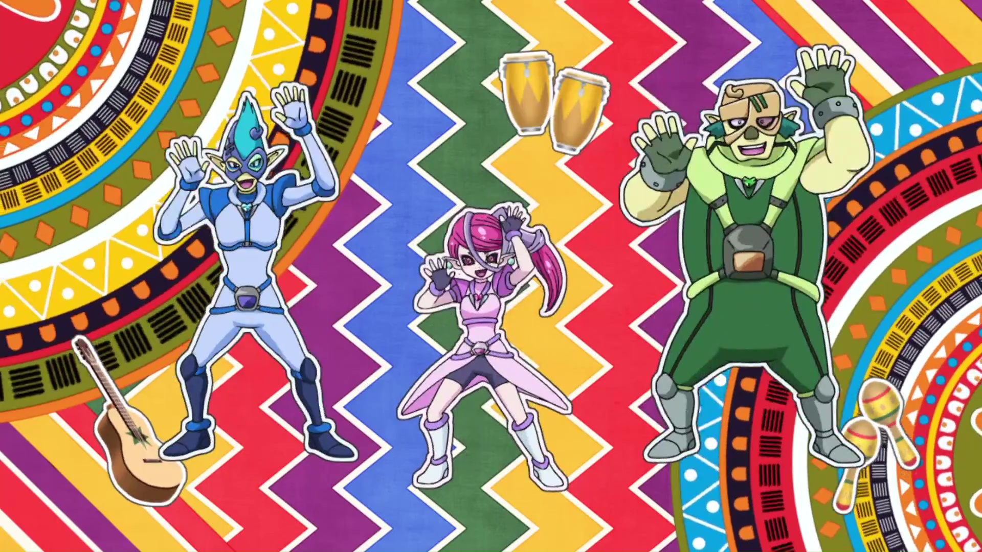 Tomika Kizuna Gattai: Earth Granner (Anime) | AnimeClick.it