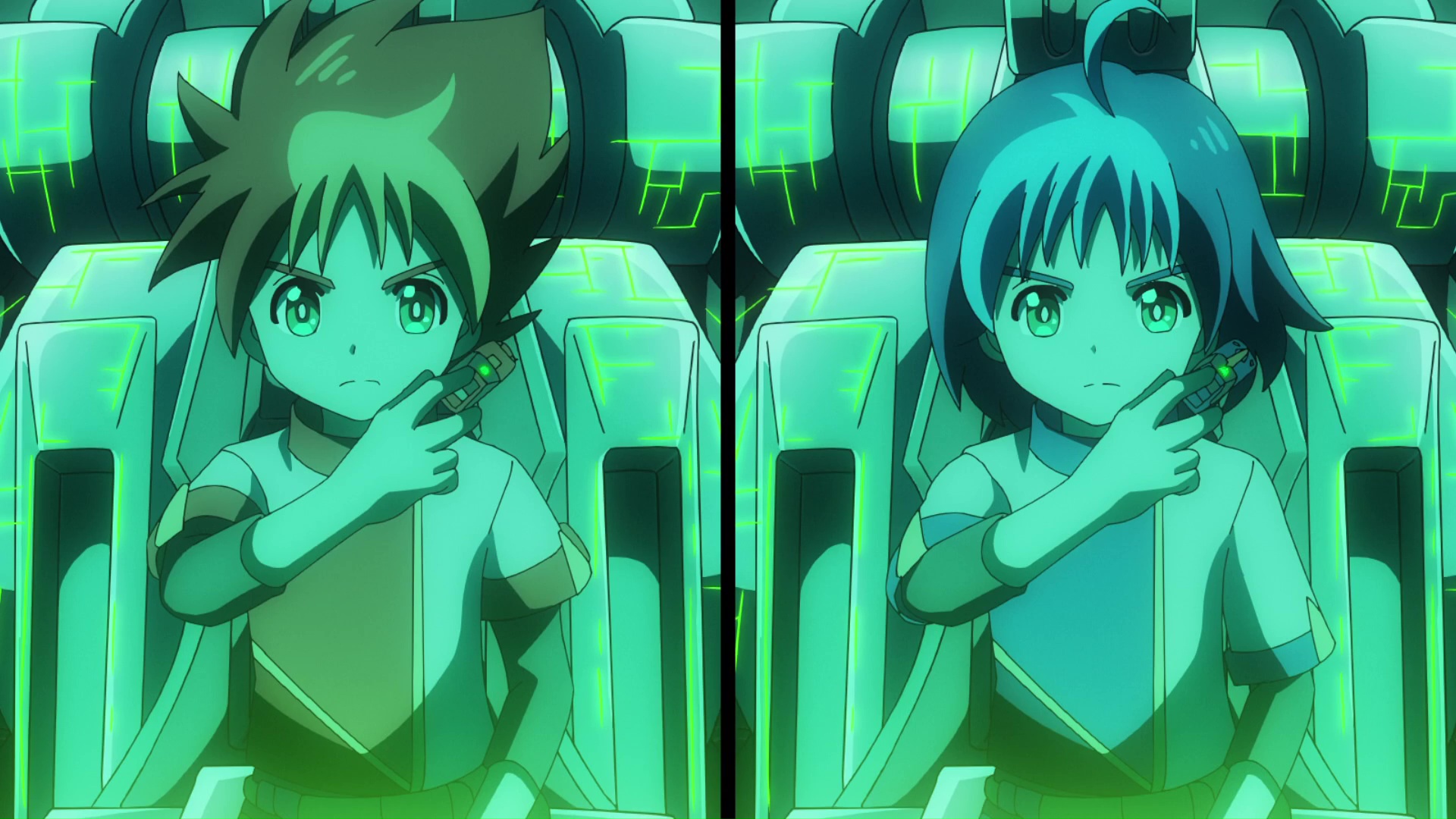 Tomika Kizuna Gattai: Earth Granner (Anime) | AnimeClick.it