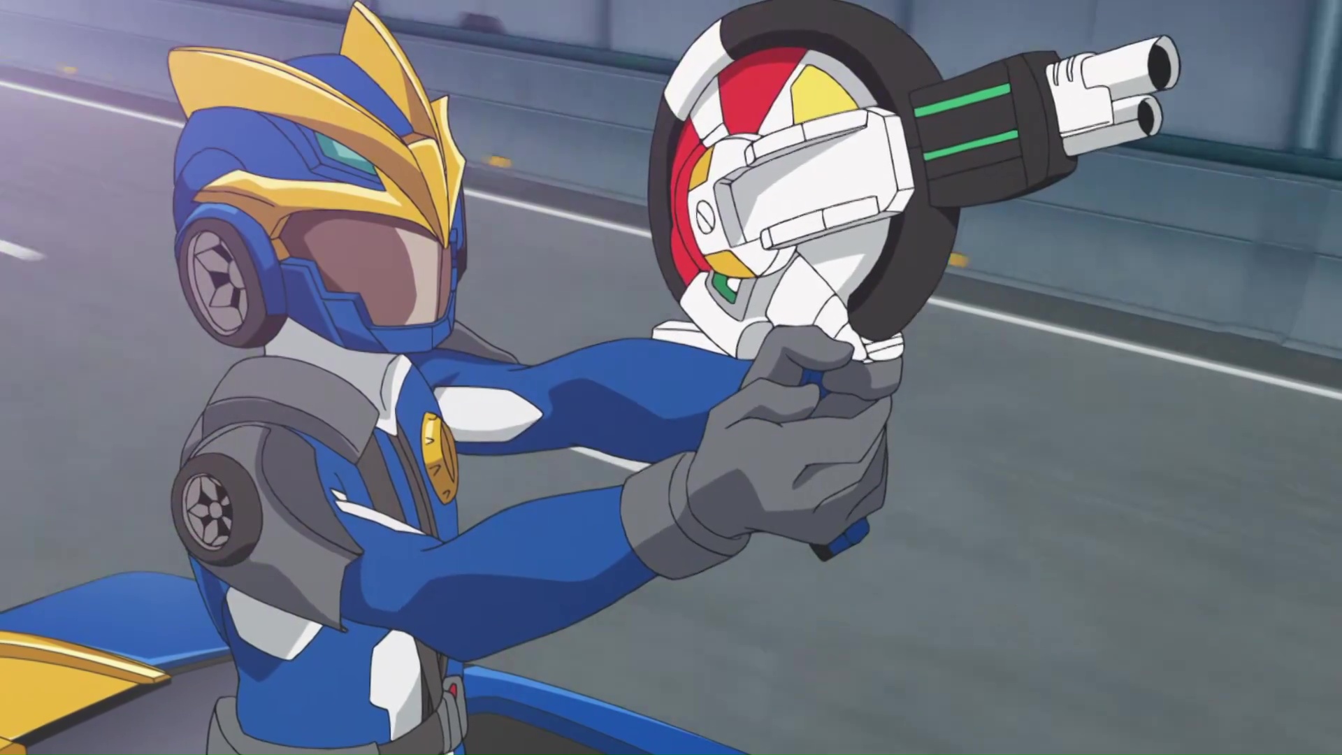 Tomika Kizuna Gattai: Earth Granner (Anime) | AnimeClick.it