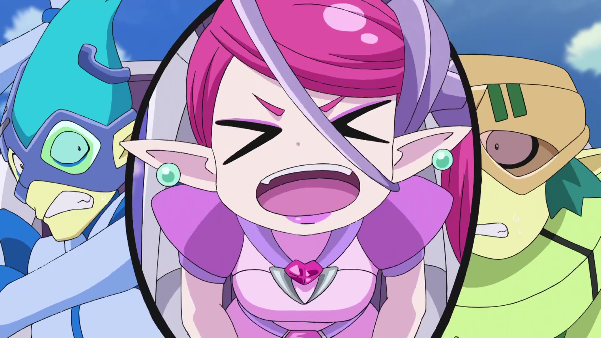 Tomika Kizuna Gattai: Earth Granner (Anime) | AnimeClick.it