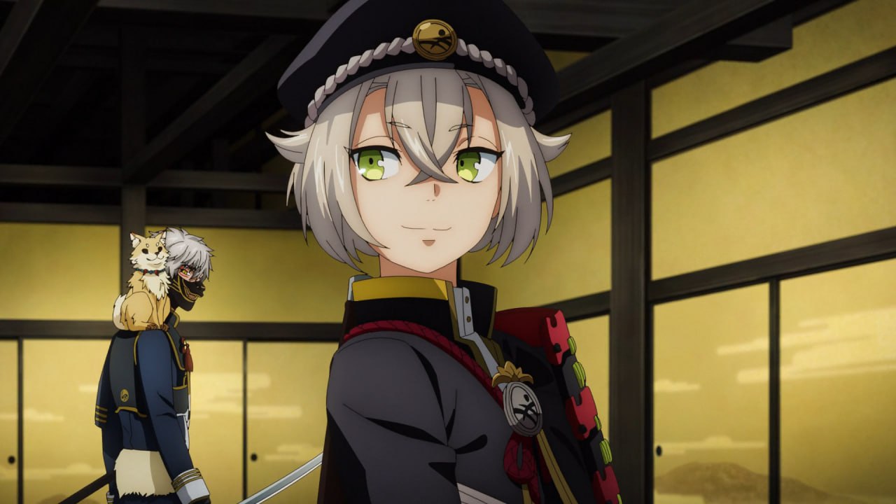 Touken Ranbu Kai Kyoden (Anime) | AnimeClick.it