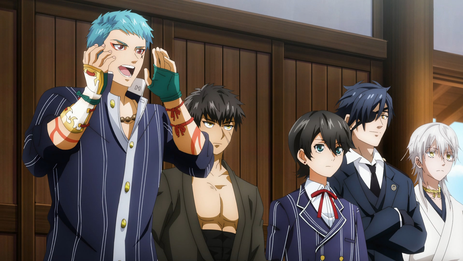 Touken Ranbu Kai Kyoden (Anime) | AnimeClick.it