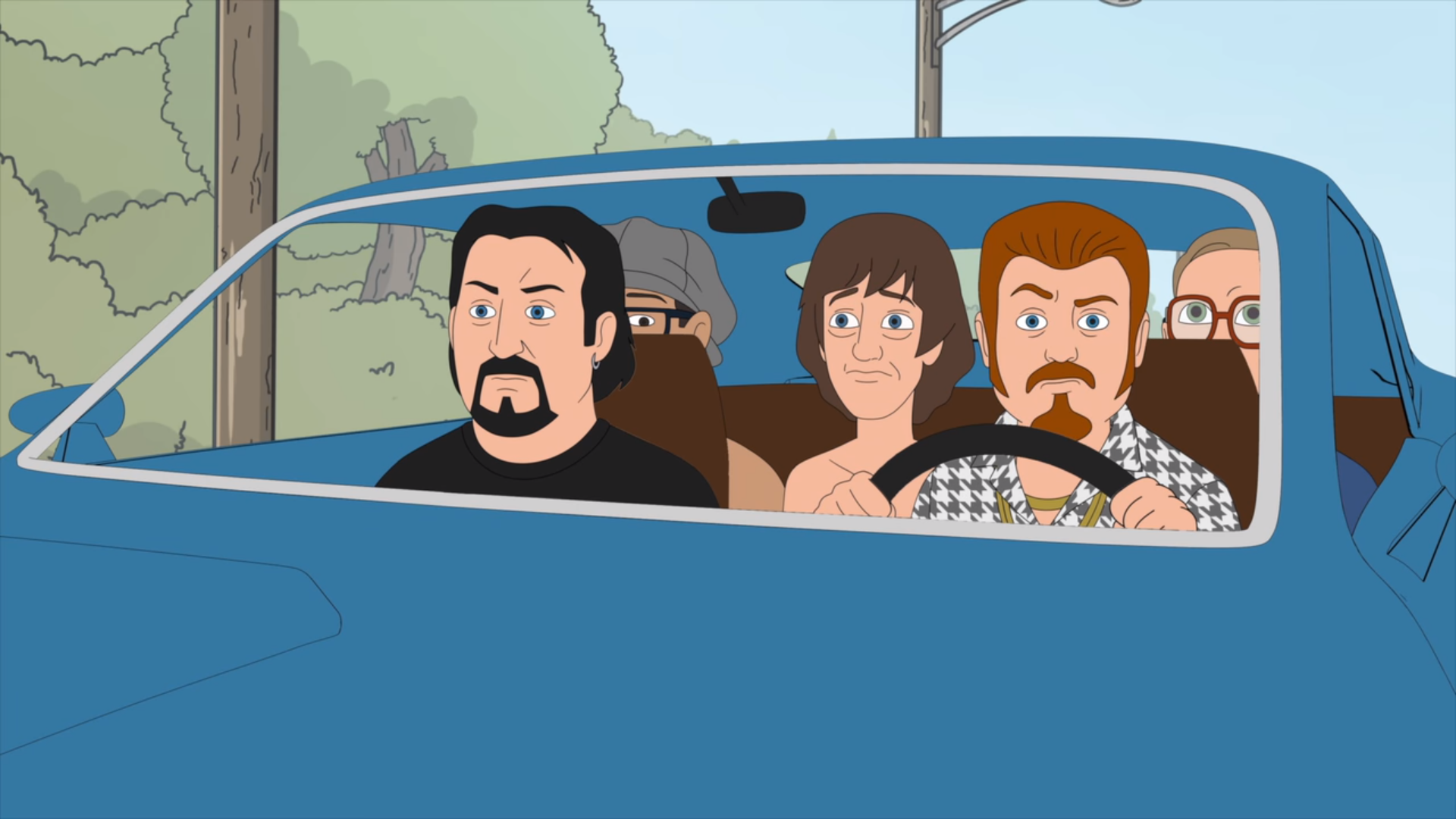 Trailer Park Boys: The Animated Series (Anime) | AnimeClick.it