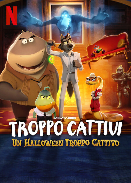 Troppo cattivi - Un Halloween troppo cattivo (Anime) | AnimeClick.it