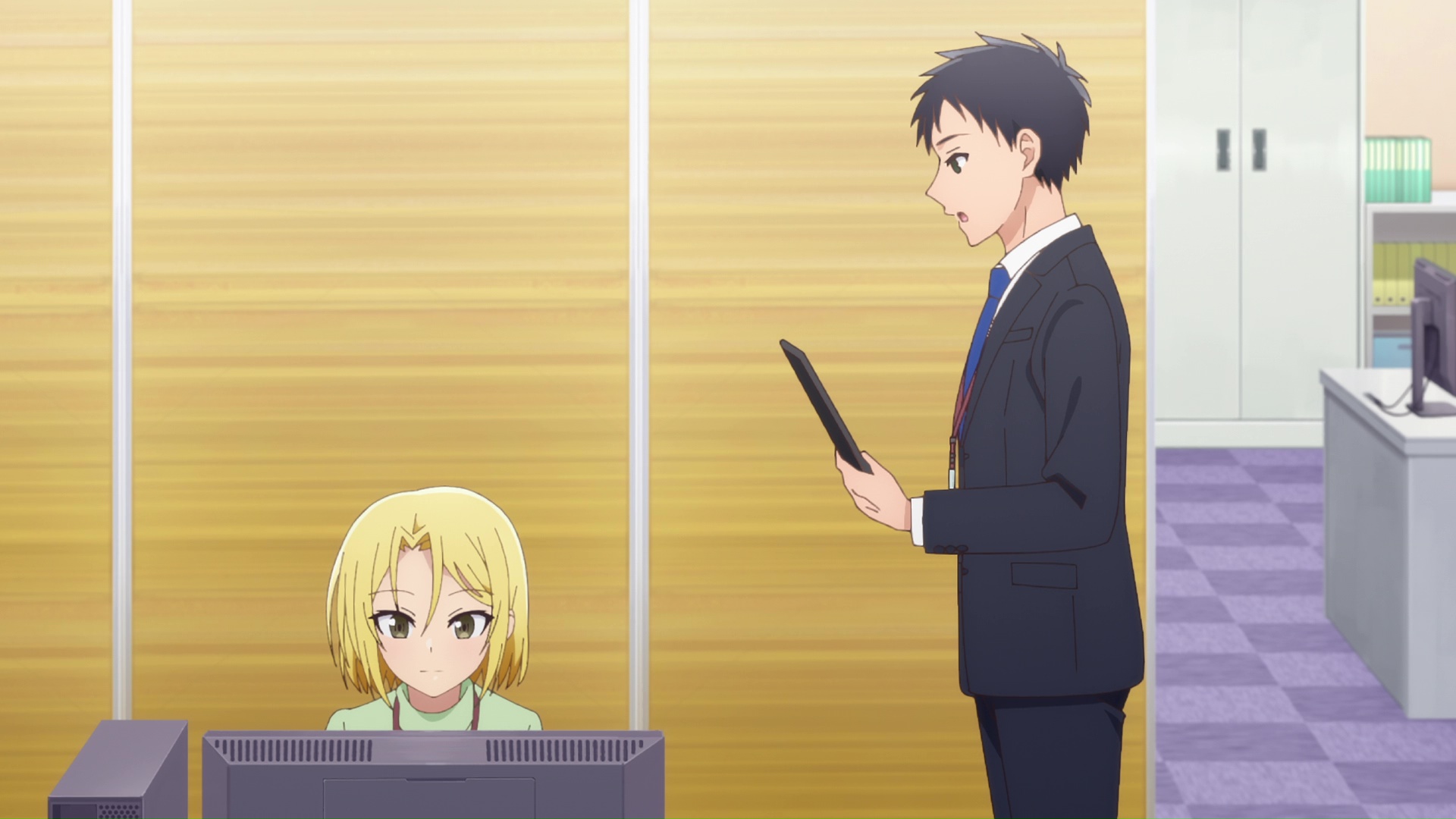 My Tiny Senpai (Anime) | AnimeClick.it