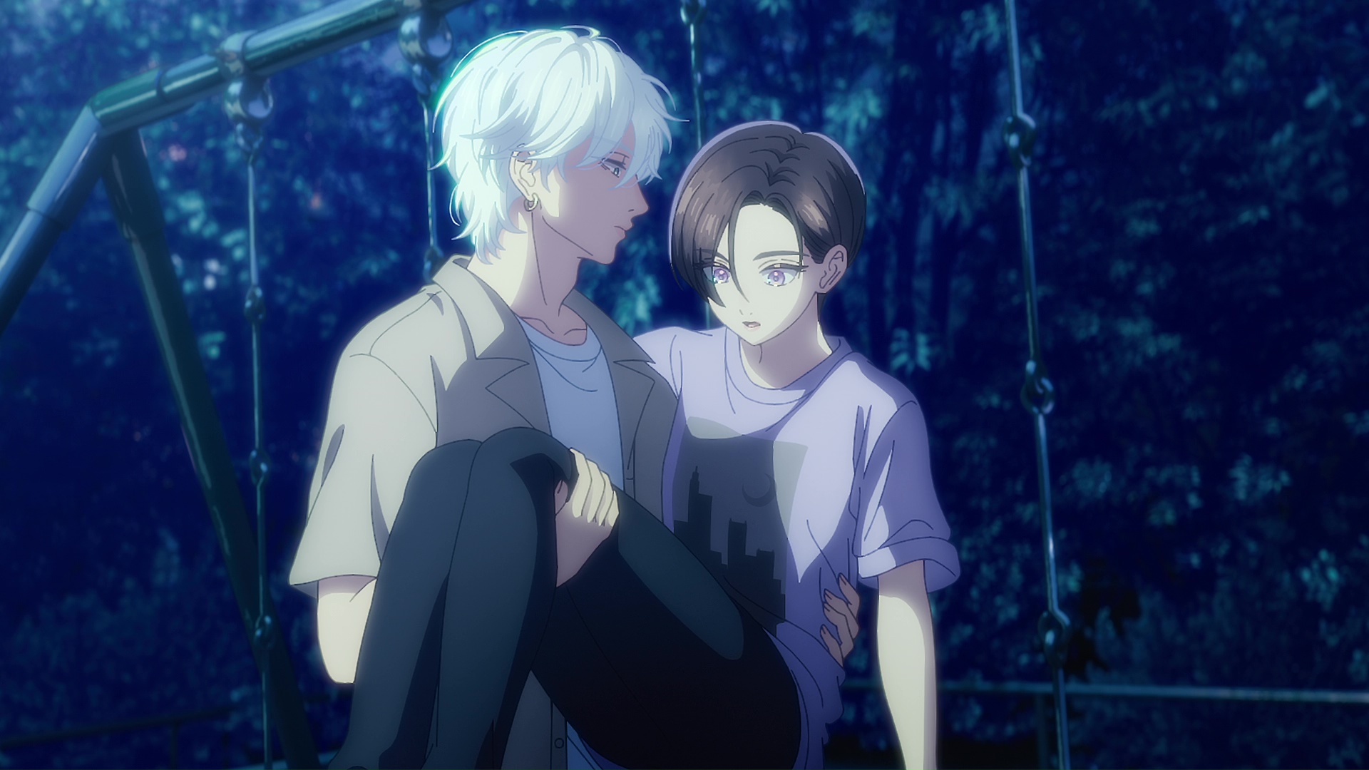 In the Clear Moonlit Dusk (Anime) | AnimeClick.it