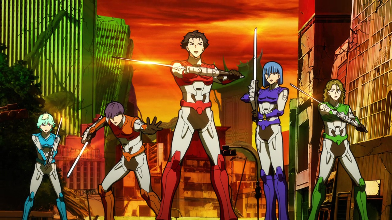 Samurai Troopers - I cinque samurai: La nuova leggenda delle armature ...