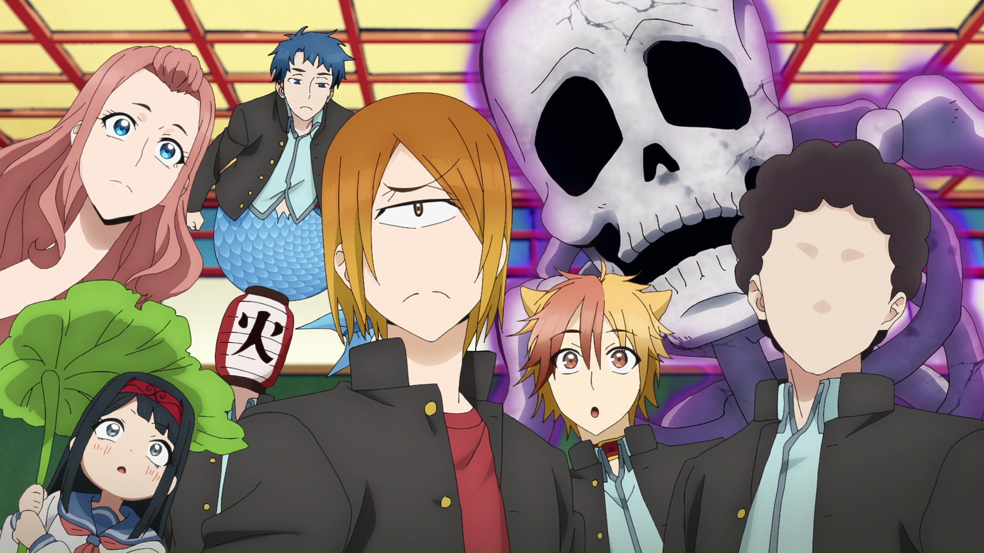 A Terrified Teacher at Ghoul School! (Anime) | AnimeClick.it