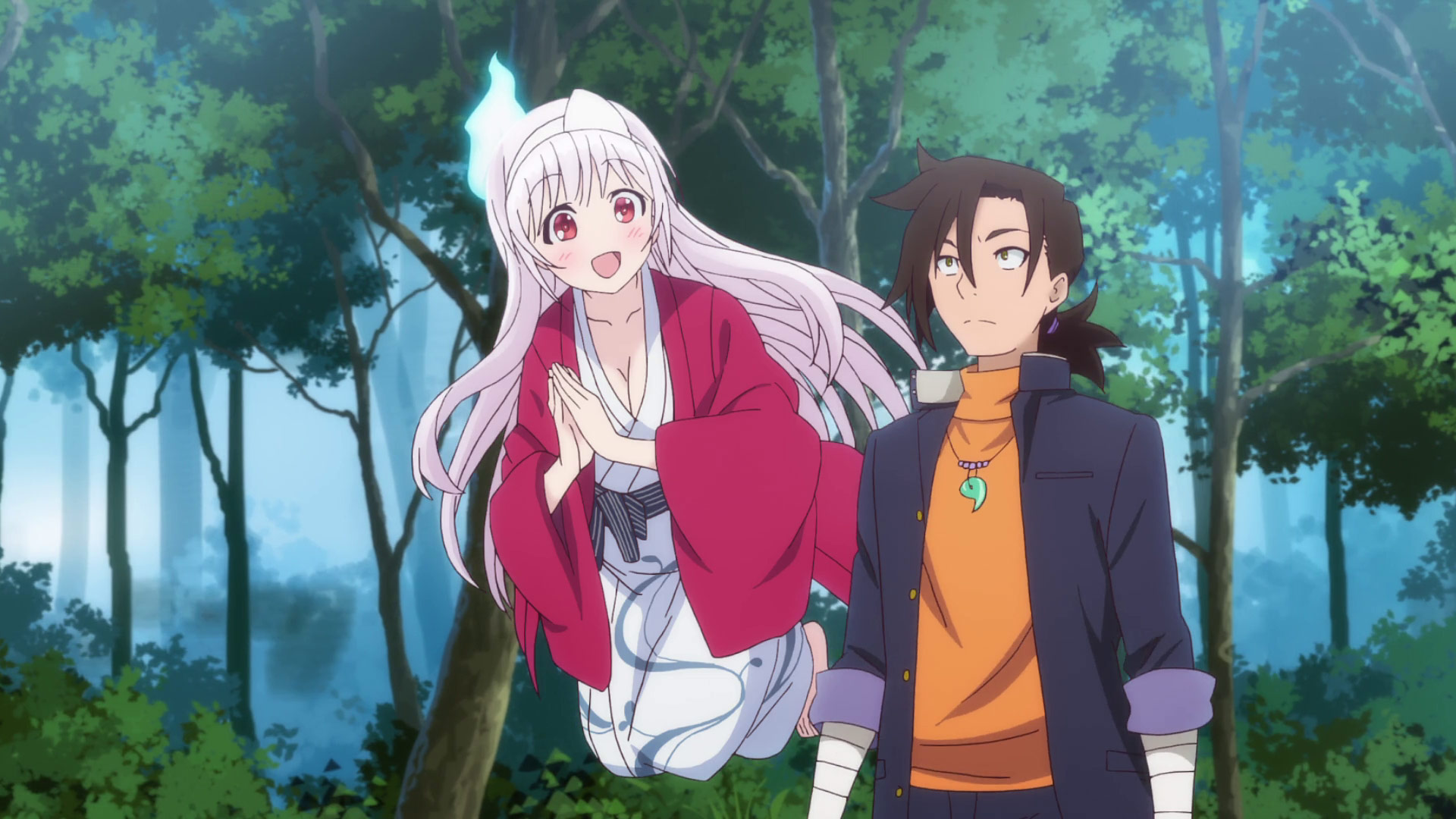 Yuragi-sou no Yuuna-san OAD (Anime) | AnimeClick.it