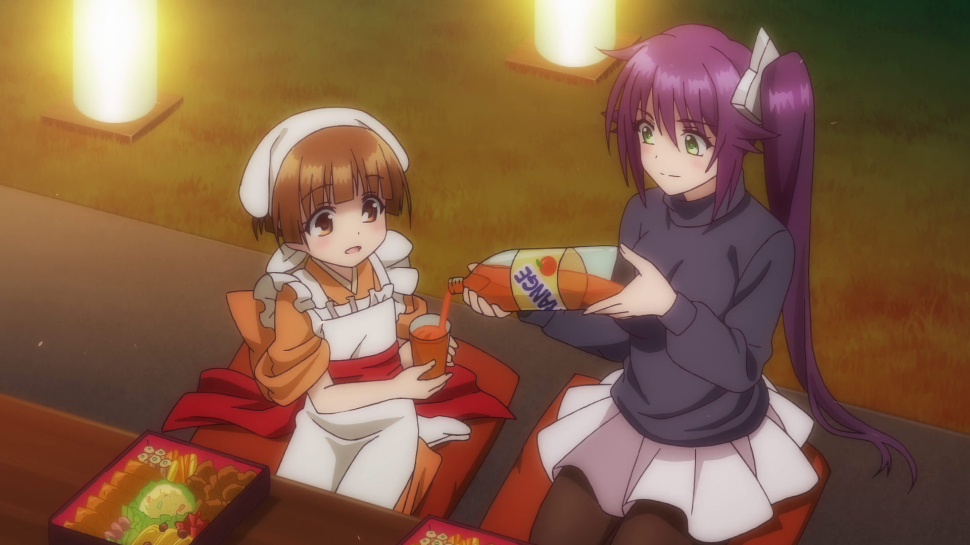 Yuragi-sou no Yuuna-san OAD (Anime) | AnimeClick.it
