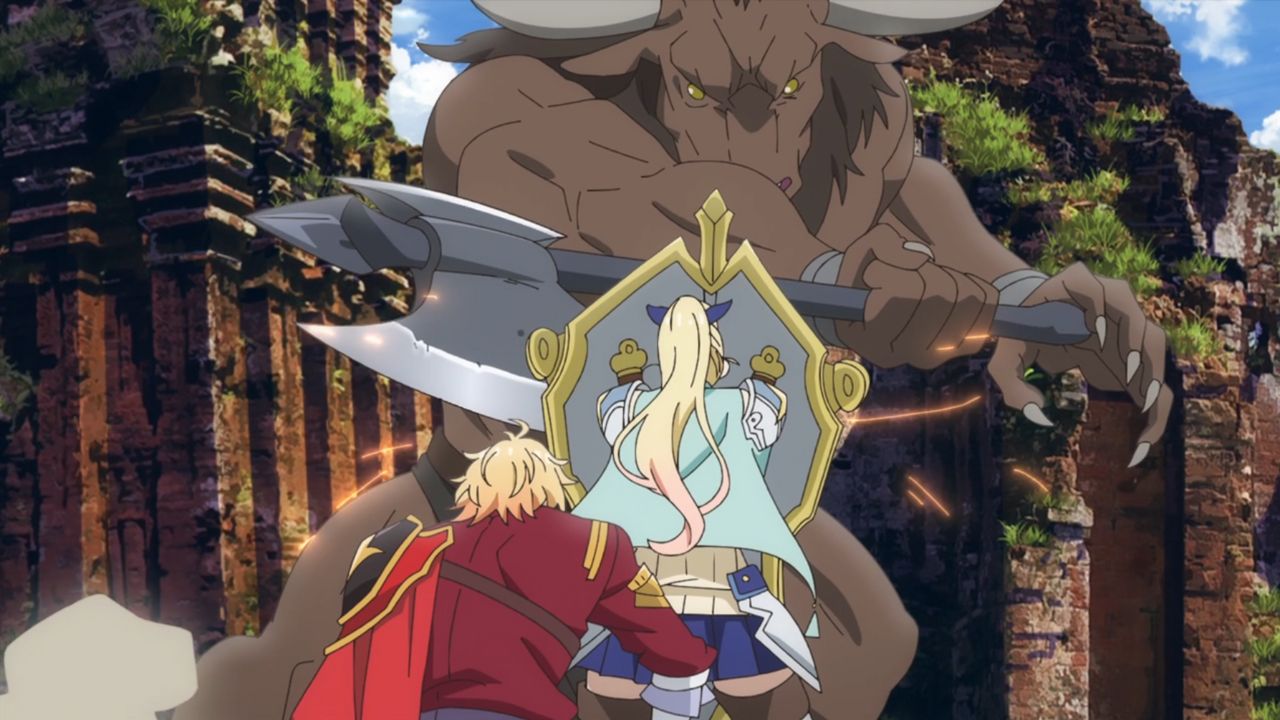 Scooped Up by an S-Rank Adventurer! (Anime) | AnimeClick.it