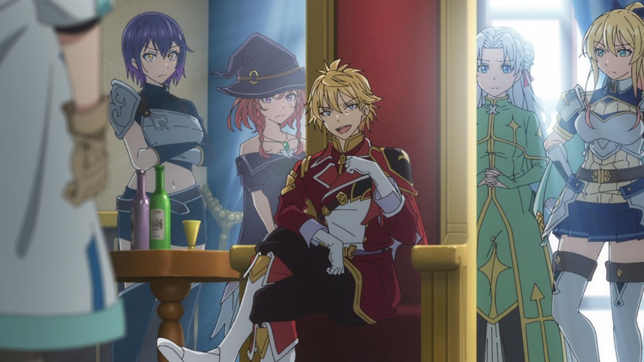 Scooped Up by an S-Rank Adventurer! (Anime) | AnimeClick.it