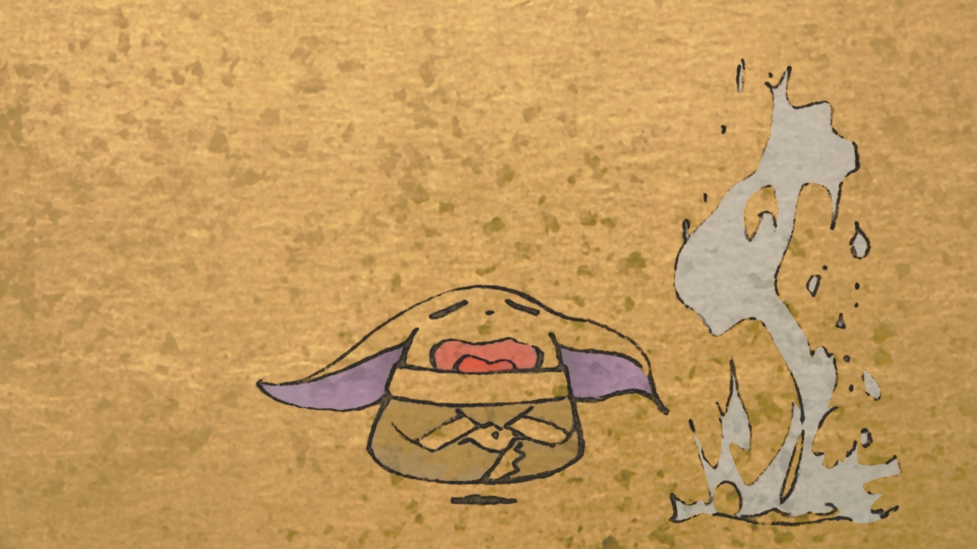 Zen - Grogu and Dust Bunnies (Anime) | AnimeClick.it