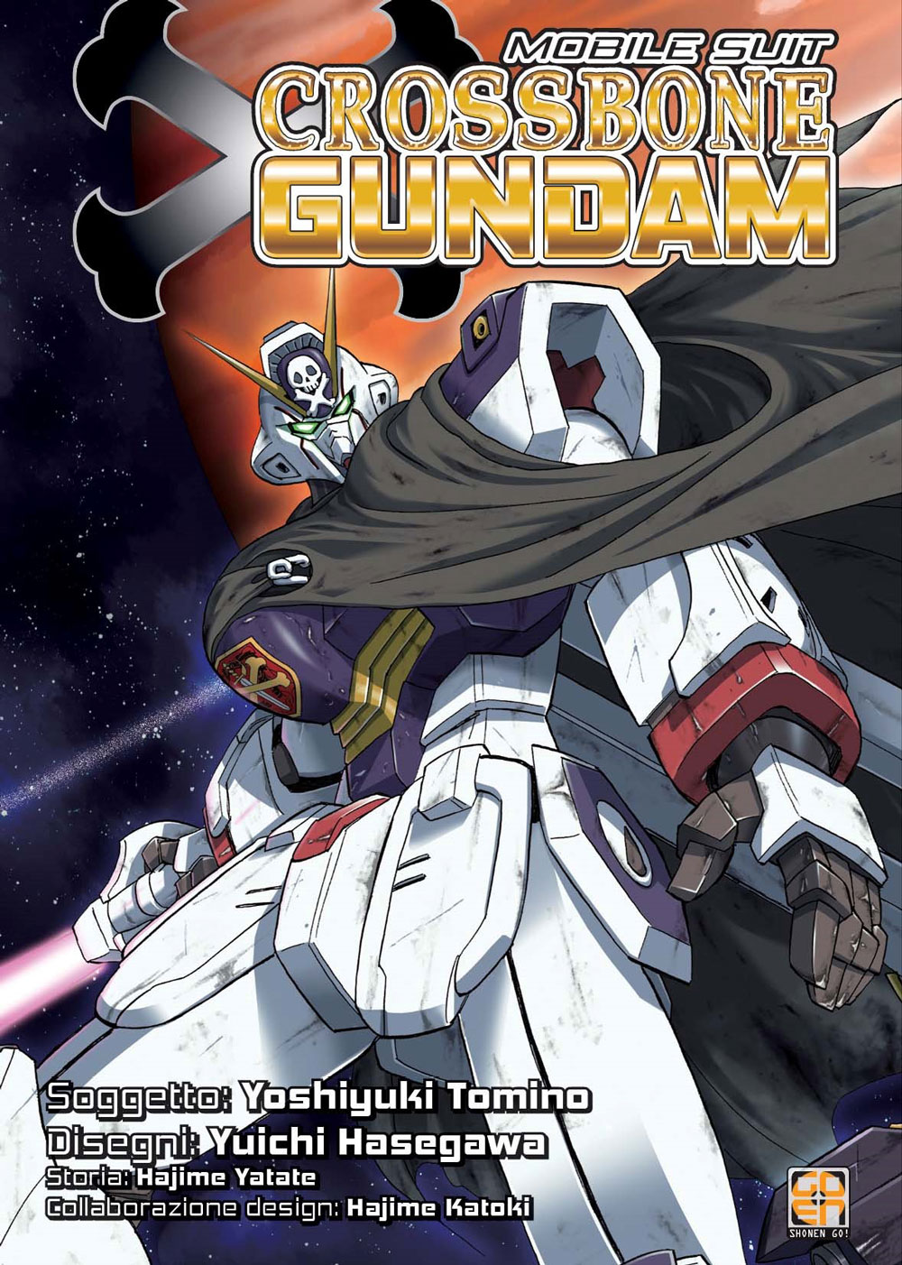 Mobile Suit Crossbone Gundam - edizioni - (Manga)