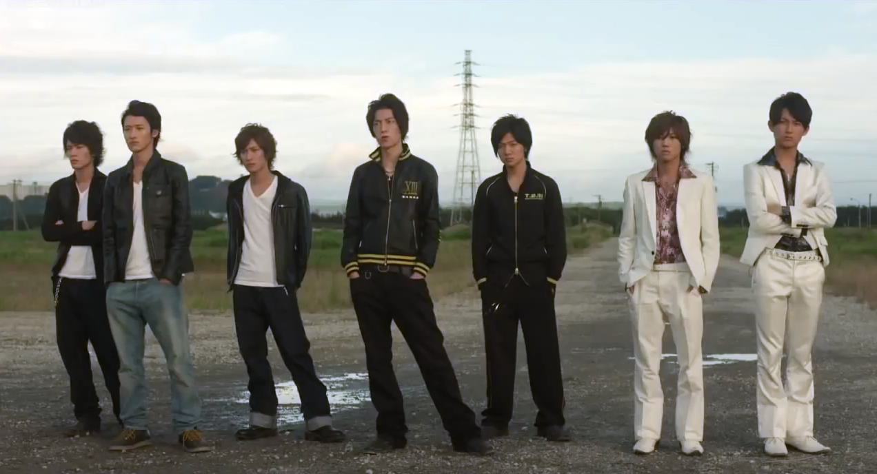 Bad Boys J - Il film (Live) | AnimeClick.it