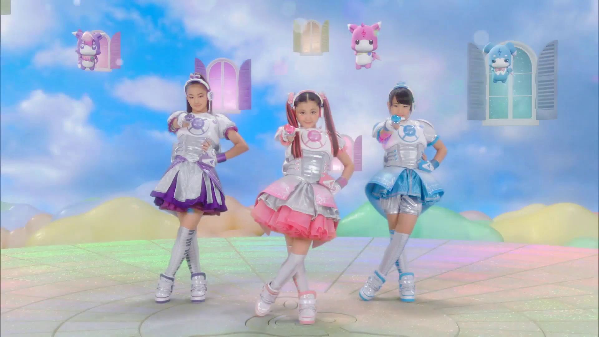 Idol x Warrior Miracle Tunes (Live) | AnimeClick.it