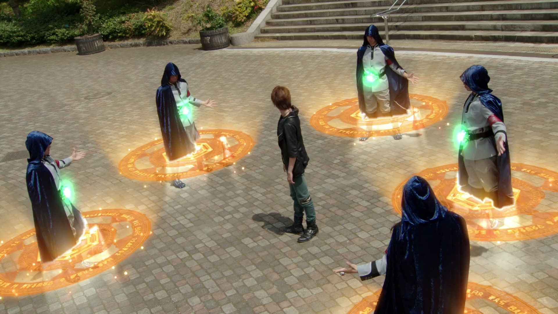 Kamen Rider Wizard in Magic Land (Live) | AnimeClick.it