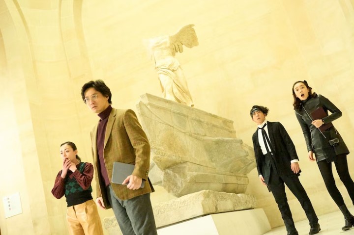 Rohan au Louvre (Live) | AnimeClick.it