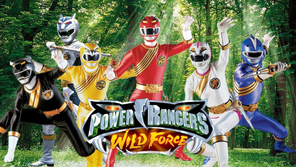 Power Rangers Wild Force (Live) | AnimeClick.it