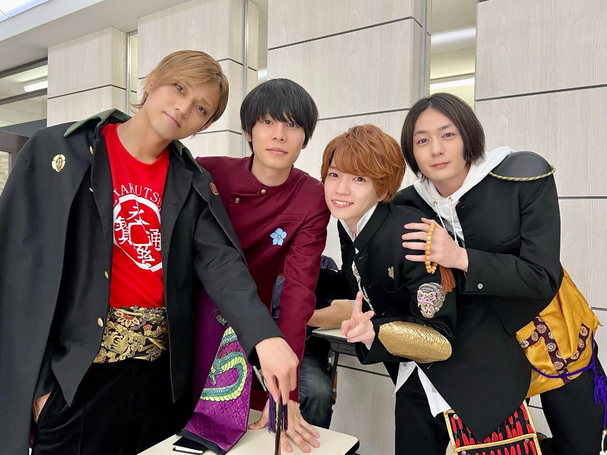 Shin Shinchō Kōki ~ Classmate wa Sengoku Bujо̄ (Live) | AnimeClick.it