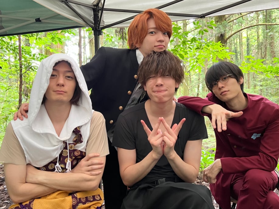Shin Shinchō Kōki ~ Classmate wa Sengoku Bujо̄ (Live) | AnimeClick.it