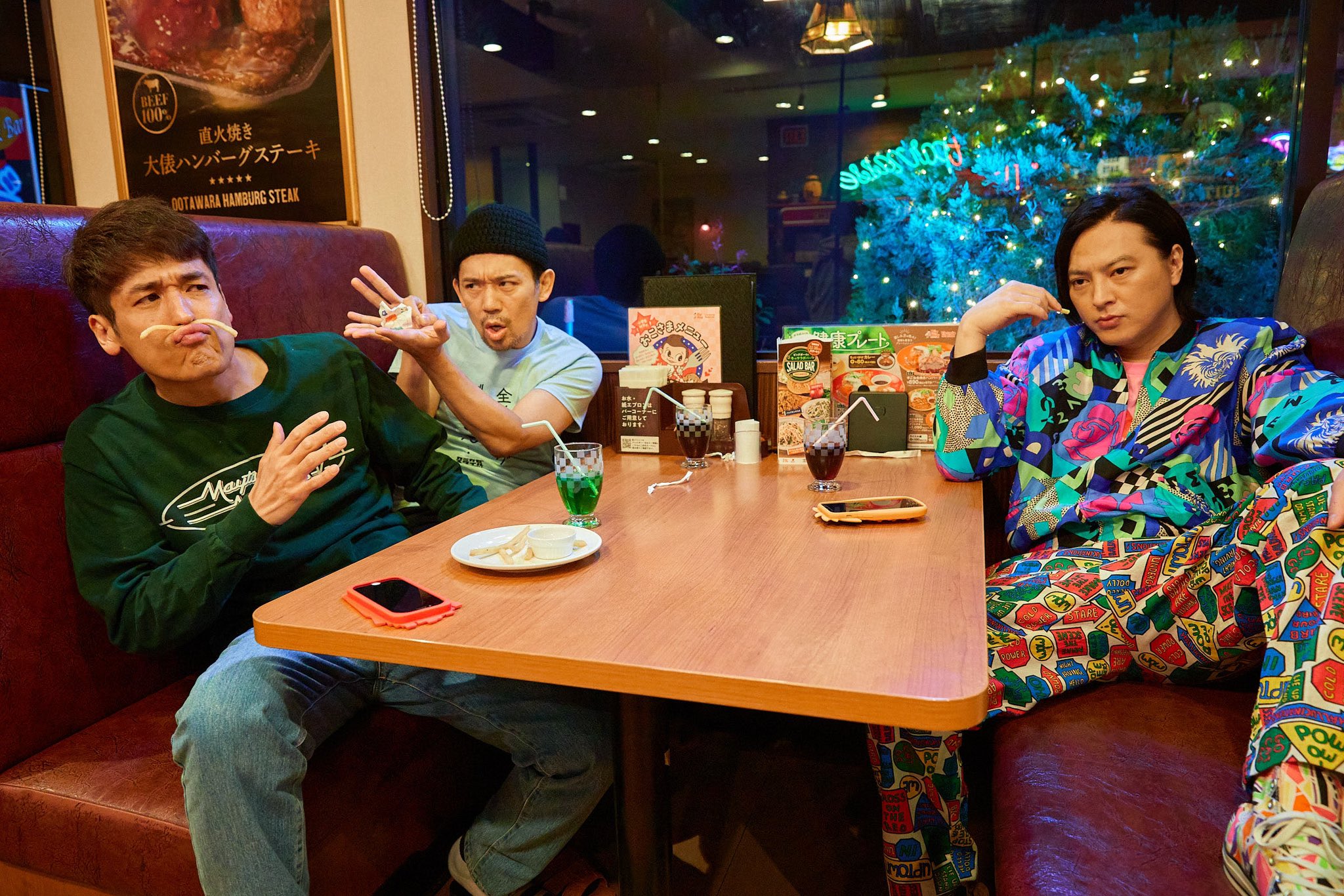 The 3 Meisama Omega ~Korette Futsū ni Jiken Jane?!~ (Live) | AnimeClick.it