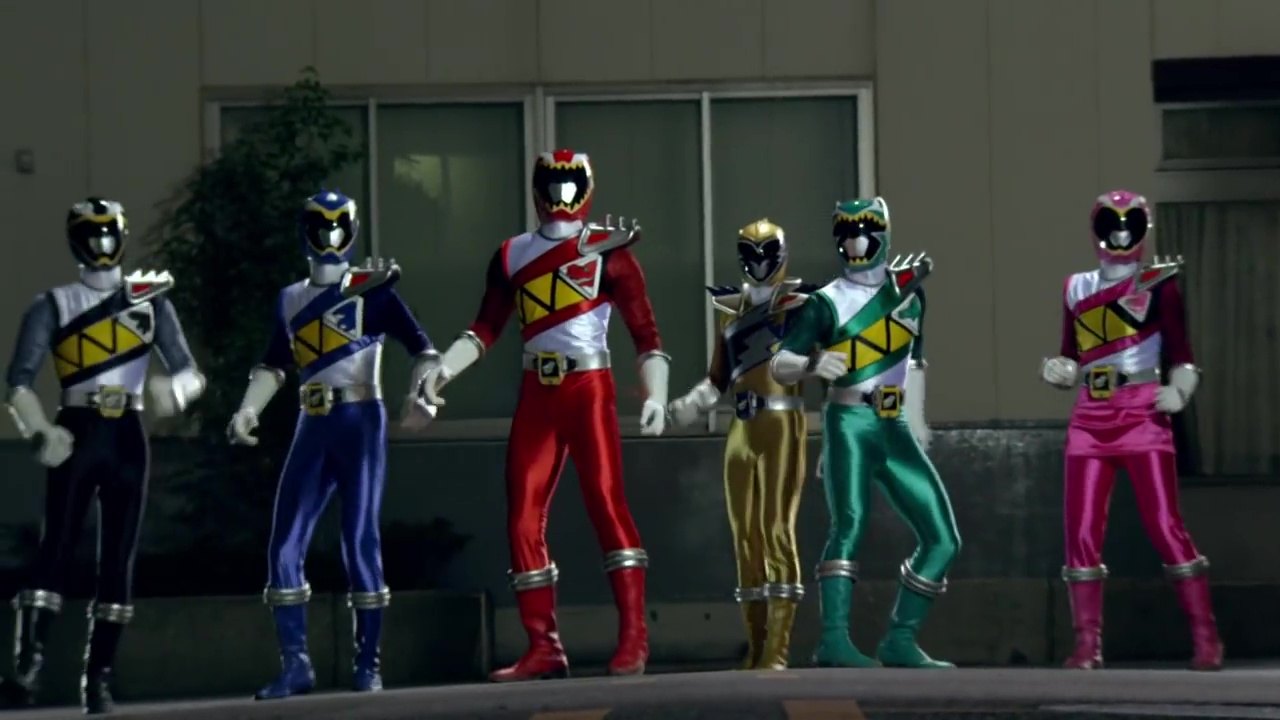 Power Rangers Dino Force Brave (Live) | AnimeClick.it