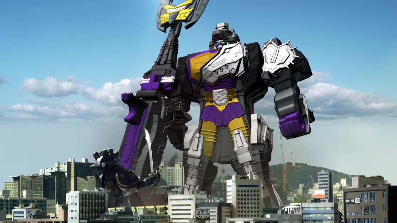 Power Rangers Dino Force Brave (Live) | AnimeClick.it