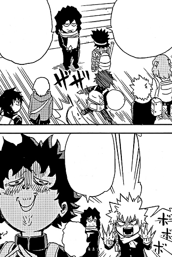 My Hero Academia Smash!! (Manga) | AnimeClick.it