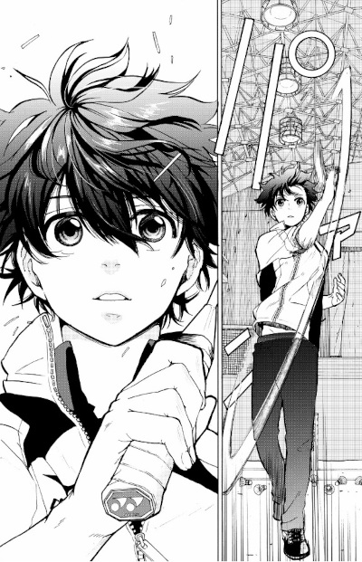 Danshi Bado-bu ni Joshi ga Magireteru - Secret Badminton Club (Manga ...
