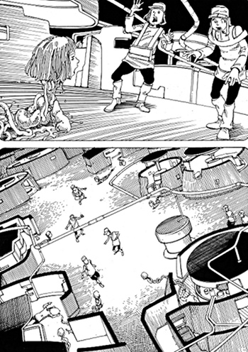 Day of the Flying Head (Manga) | AnimeClick.it