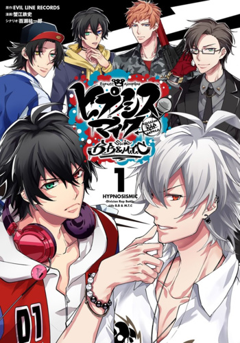 Hypnosis Mic -Division Rap Battle- side BB and MTC (Manga) | AnimeClick.it
