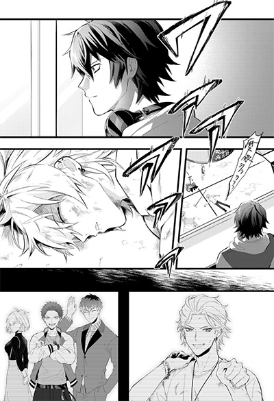 Hypnosis Mic -Division Rap Battle- side BB and MTC+ (Manga) | AnimeClick.it