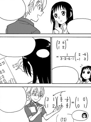 I manga delle scienze - Matematica: Algebra Lineare (Manga) | AnimeClick.it