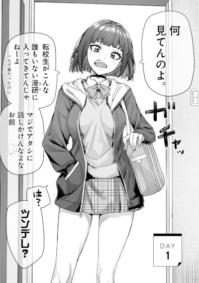 Ichinichi Goto ni Dere ga Fueteku Tsuntsuntsuntsuntsundere-chan (Manga ...
