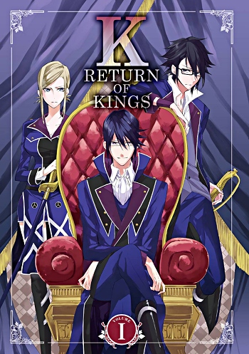 K: Return of Kings (Manga) | AnimeClick.it