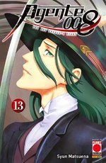 Agente 008 - edizioni - (Manga)